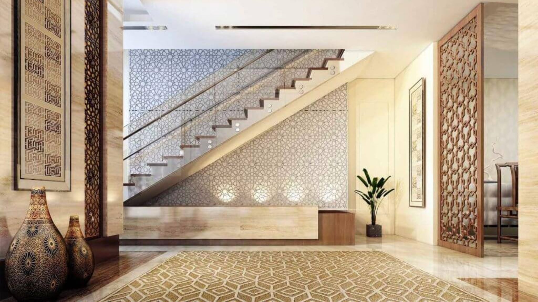10 Modern Arabic Interior Design Ideas | Urbix