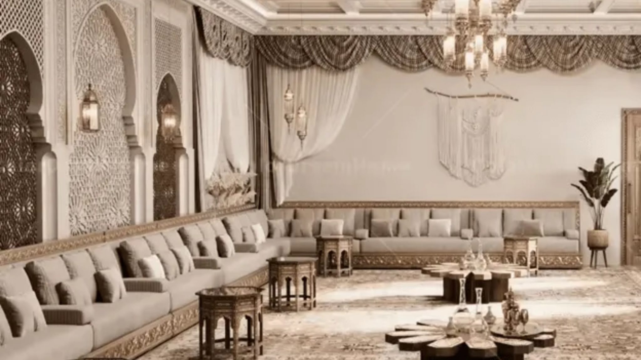 10 Modern Arabic Interior Design Ideas | Urbix