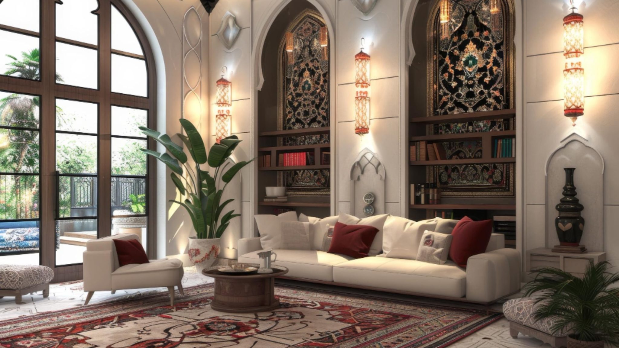 10 Modern Arabic Interior Design Ideas | Urbix